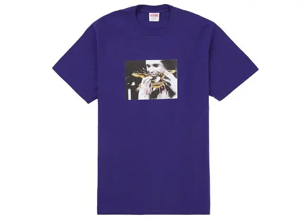 Supreme Antihero Ozzy Tee Shirt - Purple