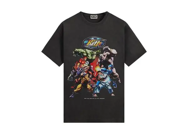 Kith X Marvel Vs. Capcom Final Fight Vintage Tee Shirt