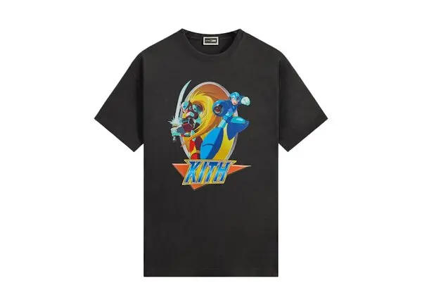 Kith X Capcom Mega Vintage Tee Shirt