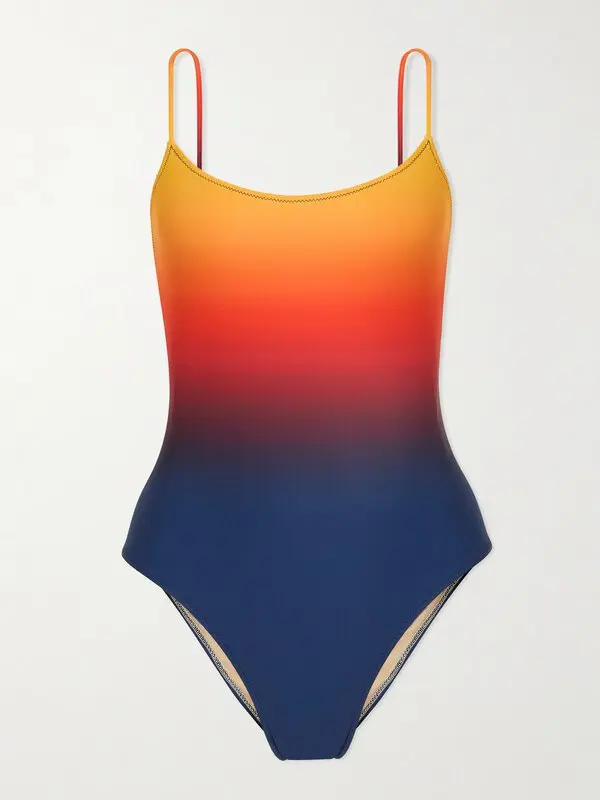 LIDO Trentasei Dégradé Swimsuit - Midnight Blue