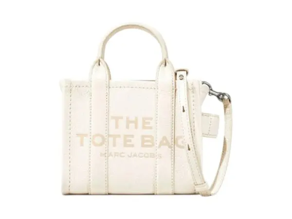 Marc Jacobs The Crossbody Tote Bag - Cotton/sil
