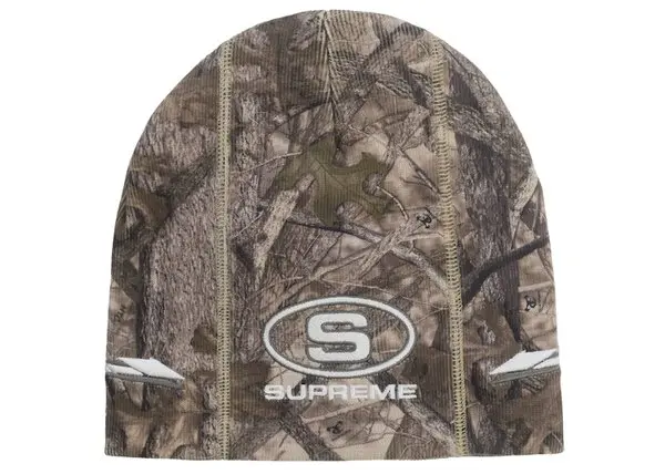 Supreme Racing Panel Beanie - Realtree Ap Camo
