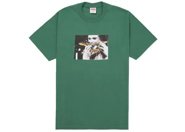 Supreme Antihero Ozzy Tee Shirt - Green