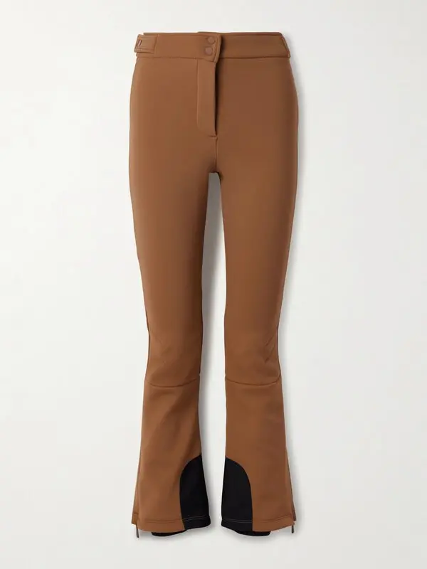 Cordova Saint Moritz Tech-jersey Flared Ski Pants - Brown