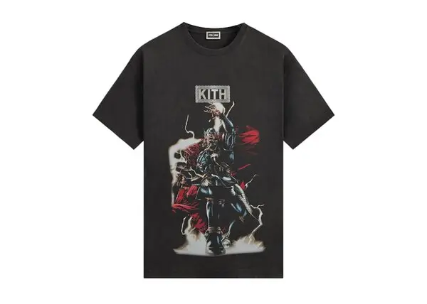 Kith X Marvel Thor Vintage Tee Shirt