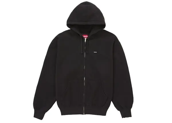 Supreme Small Box Zip Up Hooded Sweatshirt