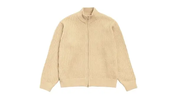 StÜssy Lambs Wool Zip Sweater
