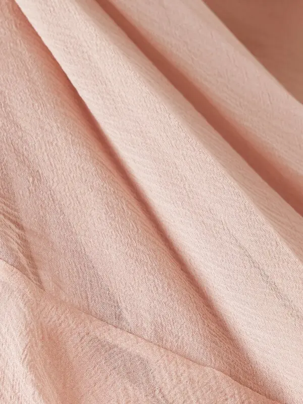 Chloé Silk-mousseline Gown