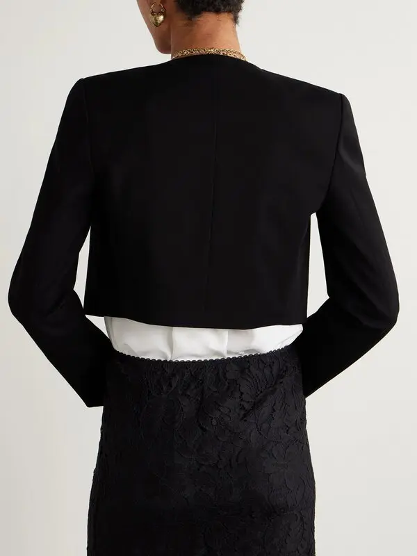 Chloé Cotton-blend Lace Midi Skirt