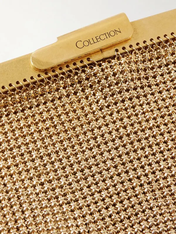 Calvin Klein 54 Chainmail Clutch