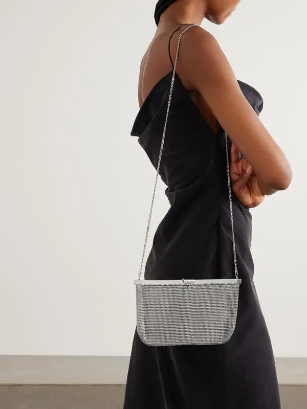 Calvin Klein 54 Chainmail Shoulder Bag