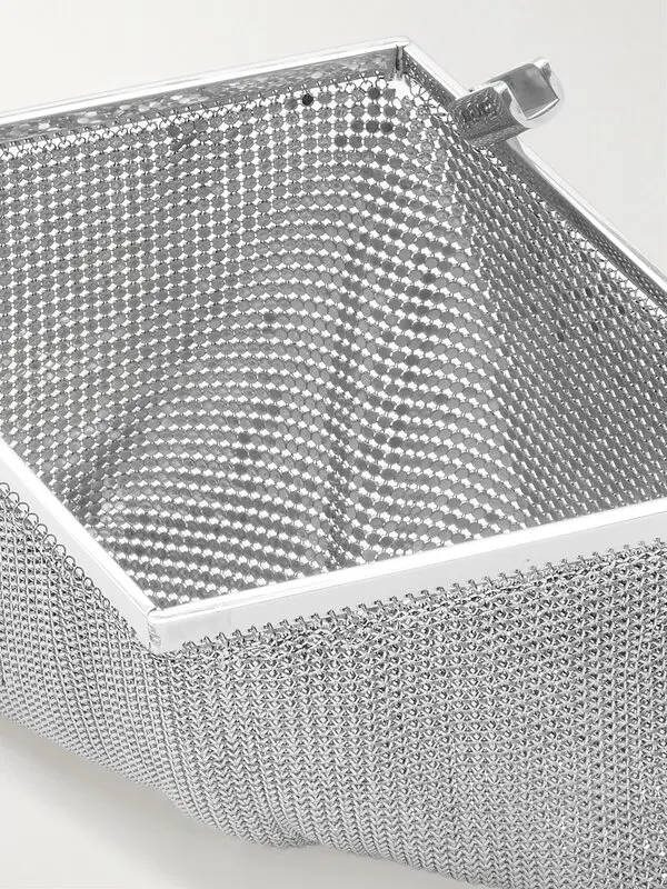 Calvin Klein 54 Chainmail Shoulder Bag