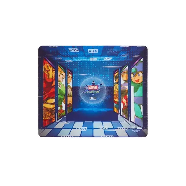 Kith X Marvel Capcom Mouse Pad