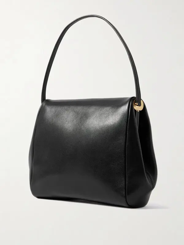 Calvin Klein Tina Leather Shoulder Bag