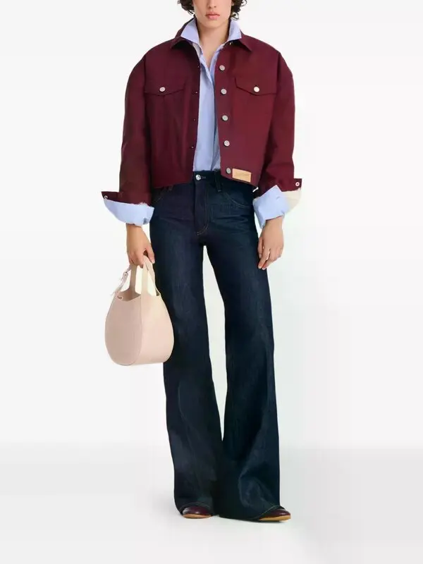 Longchamp Le Foulonné Small Grained-leather Tote - Neutrals