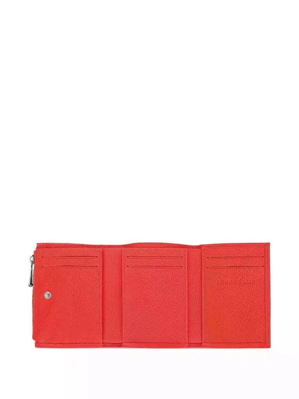 Longchamp Le Roseau Compact Wallet