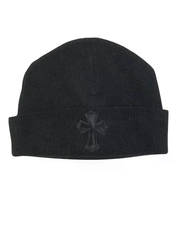 Chrome Hearts Cross-patch Beanie
