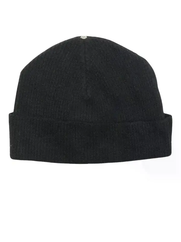 Chrome Hearts Cross-patch Beanie