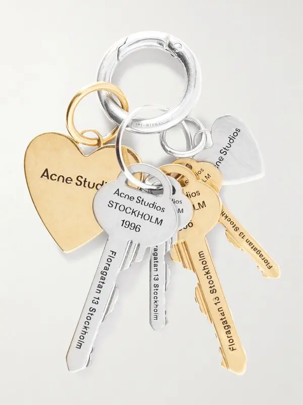 Acne Studios Keyring