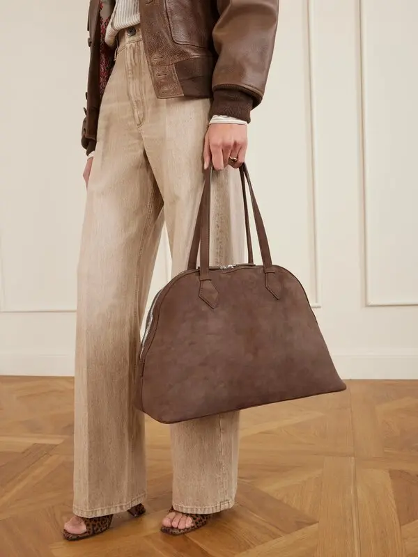 A.emery Harnick Suede Tote - Brown