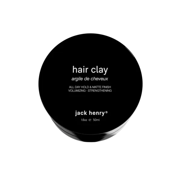 JACK HENRY Hair Clay - One-color