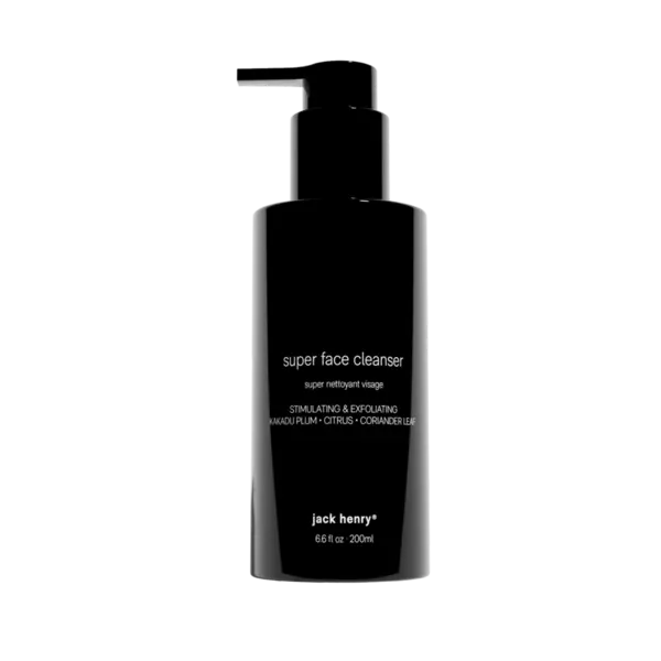 JACK HENRY Super Face Cleanser - One-color