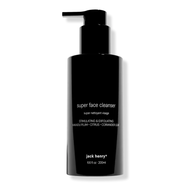JACK HENRY Super Face Cleanser - One-color