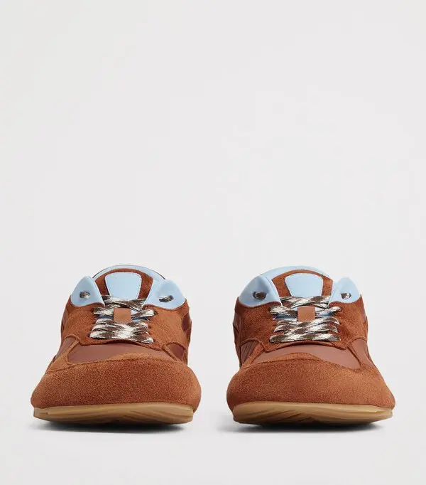 Bottega Veneta Orbit Flash Sneakers - Brown