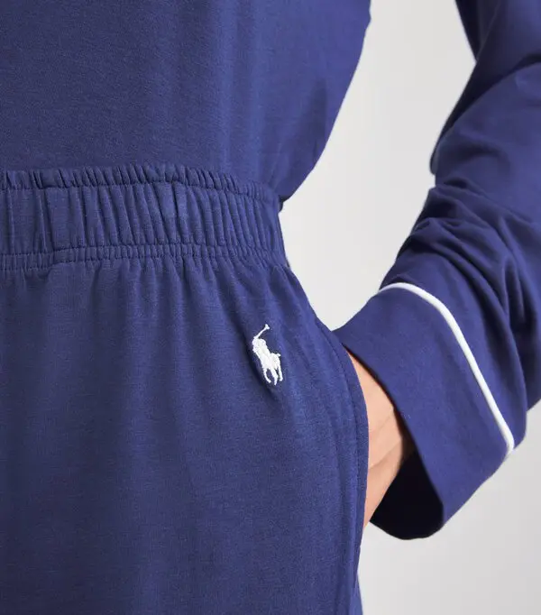 Polo Ralph Lauren Cotton-blend Jersey Pyjama Set