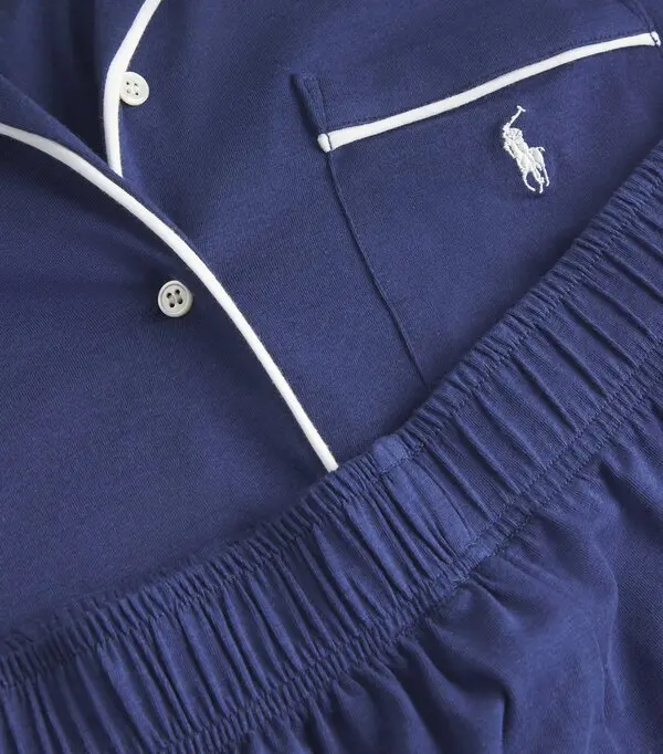 Polo Ralph Lauren Cotton-blend Jersey Pyjama Set