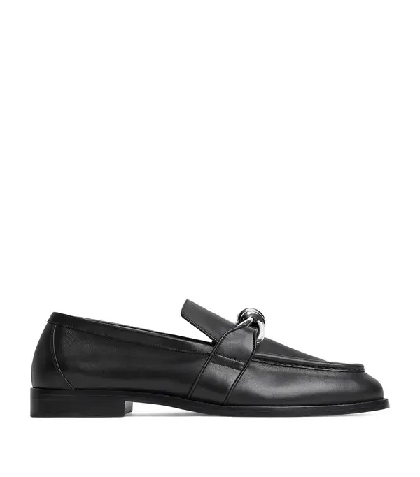 Bottega Veneta Calfskin Astaire Loafers - Black