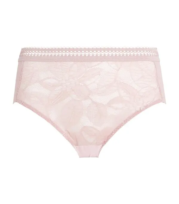 Maison Lejaby Lace Songe Full Briefs - Pink
