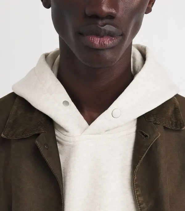 REPRESENT Cotton Patron Of The Club Hoodie - Ivory