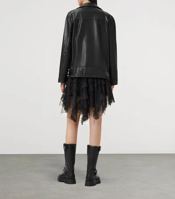 ALLSAINTS Mini Tulle Skirt - Black