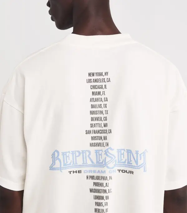 REPRESENT Cotton Golden Tour T-shirt