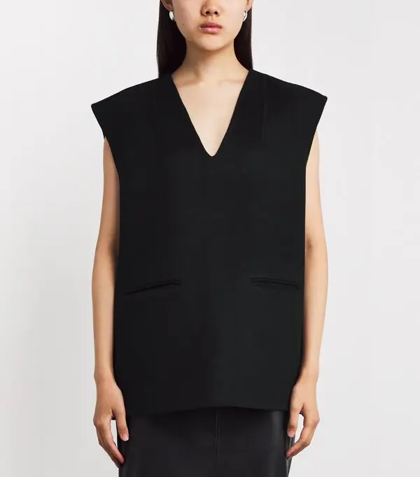 Stylein Wool-blend Tatum Vest