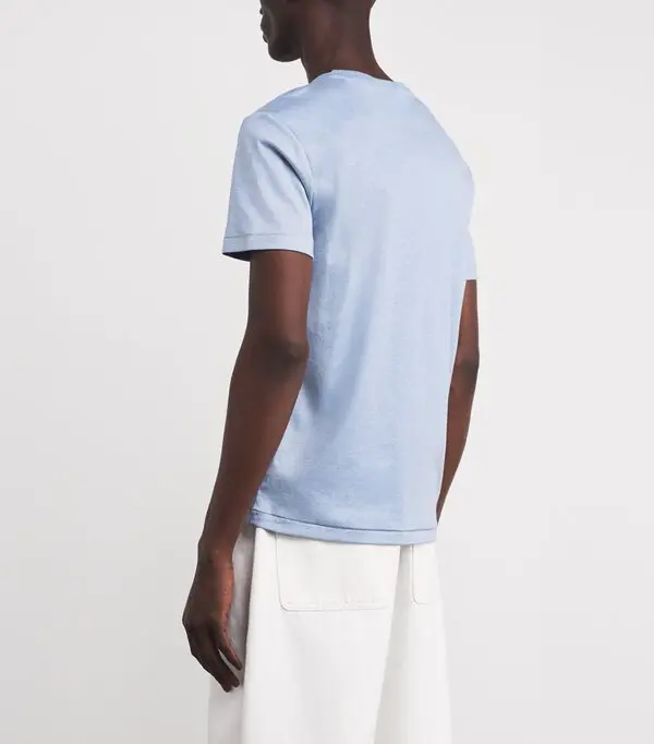 Polo Ralph Lauren Pima Cotton Logo T-shirt - Blue