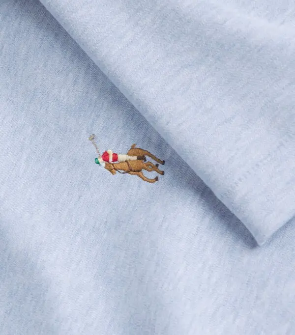Polo Ralph Lauren Pima Cotton Logo T-shirt - Blue