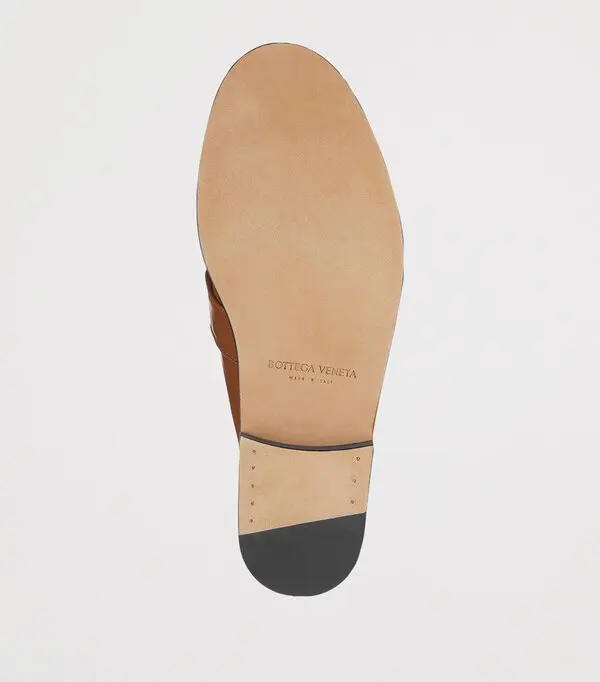 Bottega Veneta Calfskin Astaire Slippers - Brown