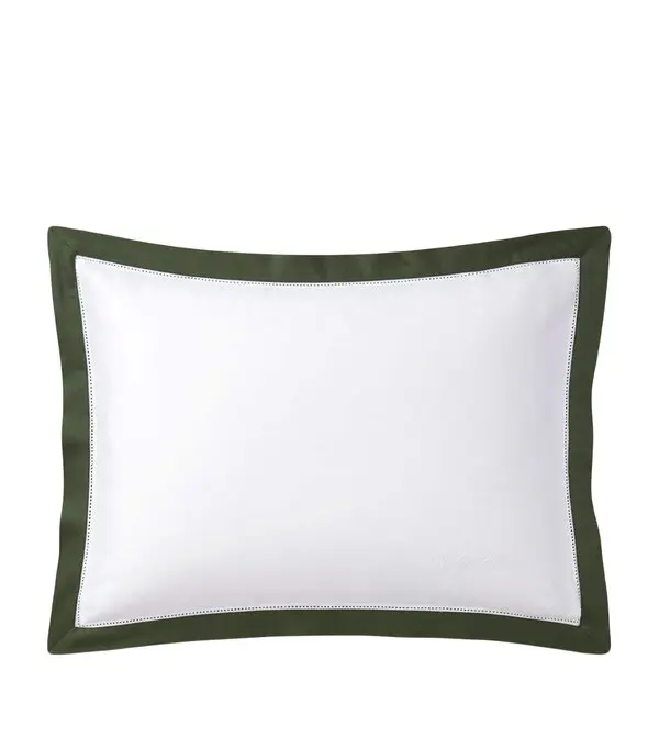 Ralph Lauren Langdon Rectangular Cushion Cover - Green