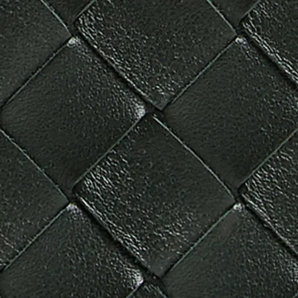 Bottega Veneta Leather Intrecciato Getaway Pouch