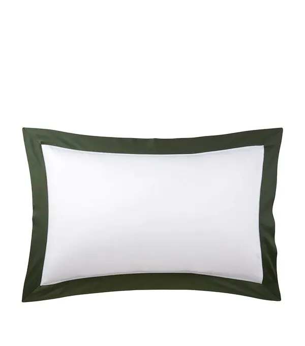 Ralph Lauren Cotton Langdon Oxford Pillowcase - Green