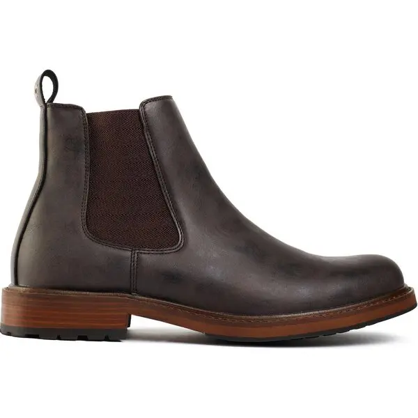 V.GAN LONDON Auber Chelsea Boots - Brown
