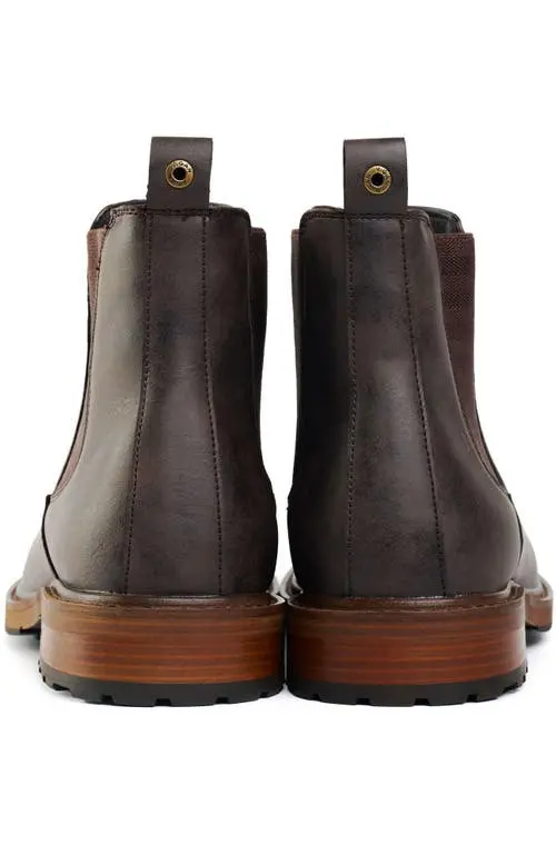 V.GAN LONDON Auber Chelsea Boots - Brown