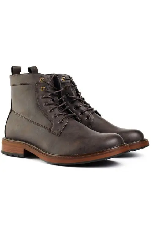 V.GAN LONDON Arame Ankle Boots - Brown