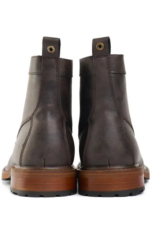 V.GAN LONDON Arame Ankle Boots - Brown