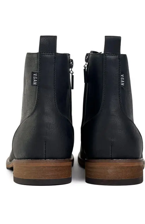 V.GAN LONDON Rye 2 Ankle Boots - Black