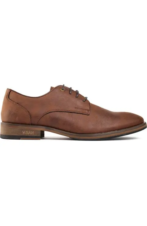 V.GAN LONDON Derby Shoes - Tan