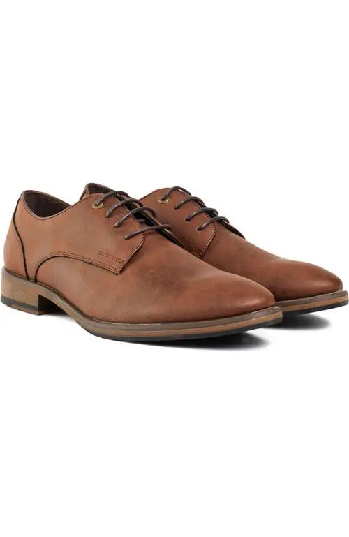 V.GAN LONDON Derby Shoes - Tan