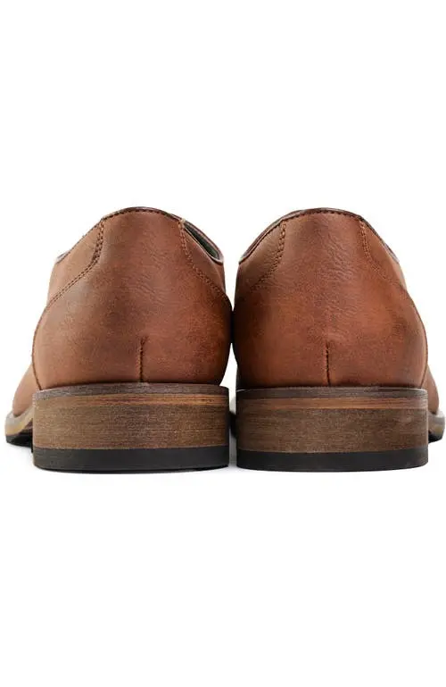 V.GAN LONDON Derby Shoes - Tan